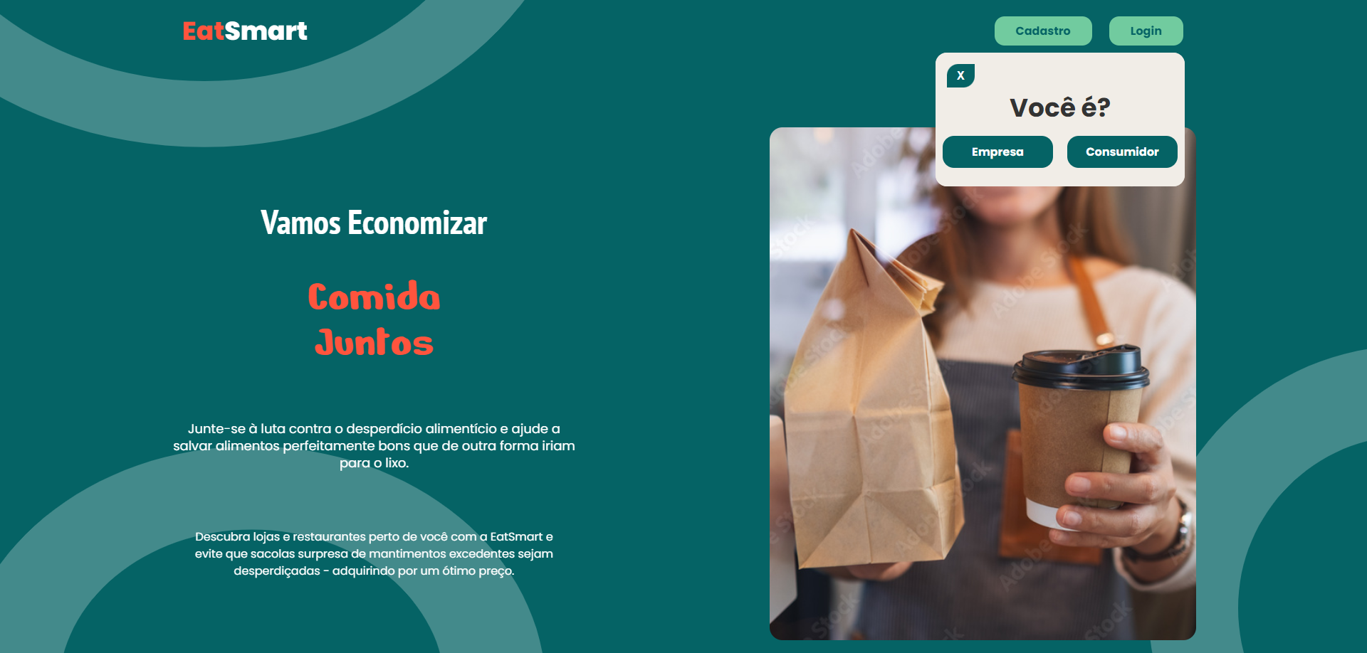 GitHub - MisleneSantana/Eat-Smart: "Eat Smart" was developed as a sustainable initiative, to ...