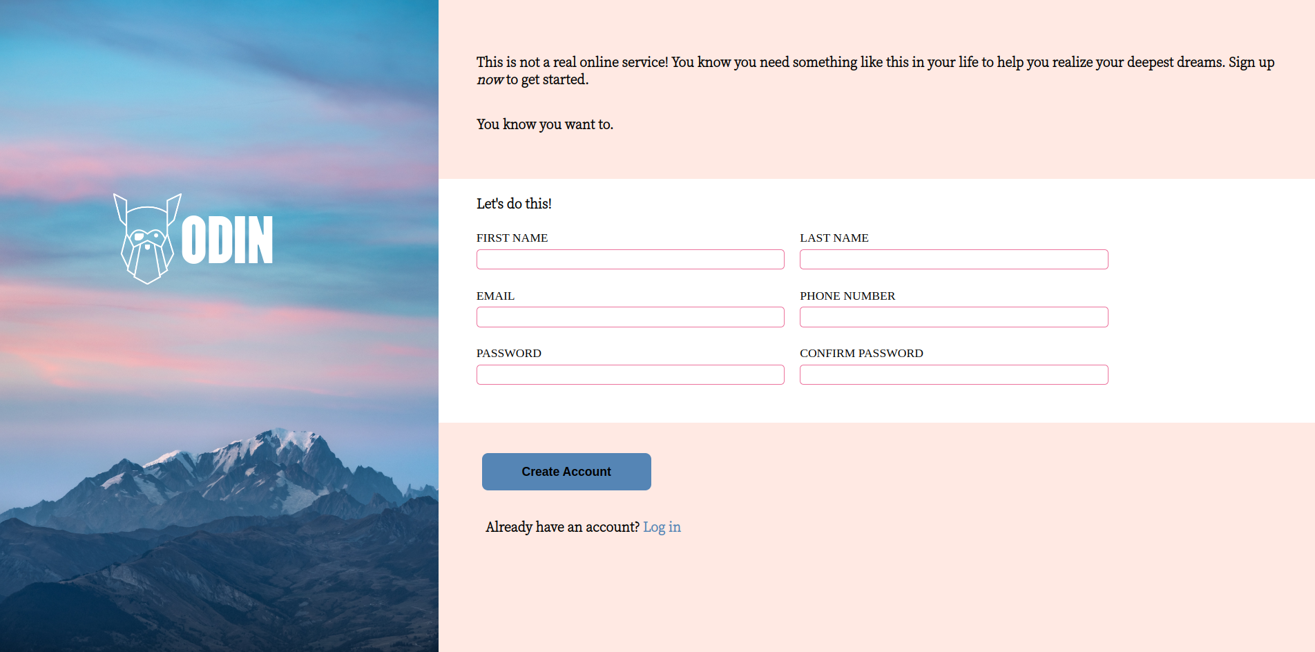 GitHub - wilsonsiaw/sign-up-form: Sign Up Form