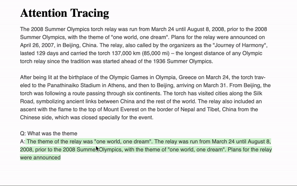 GitHub - mattneary/attention: visualizing attention for LLM users