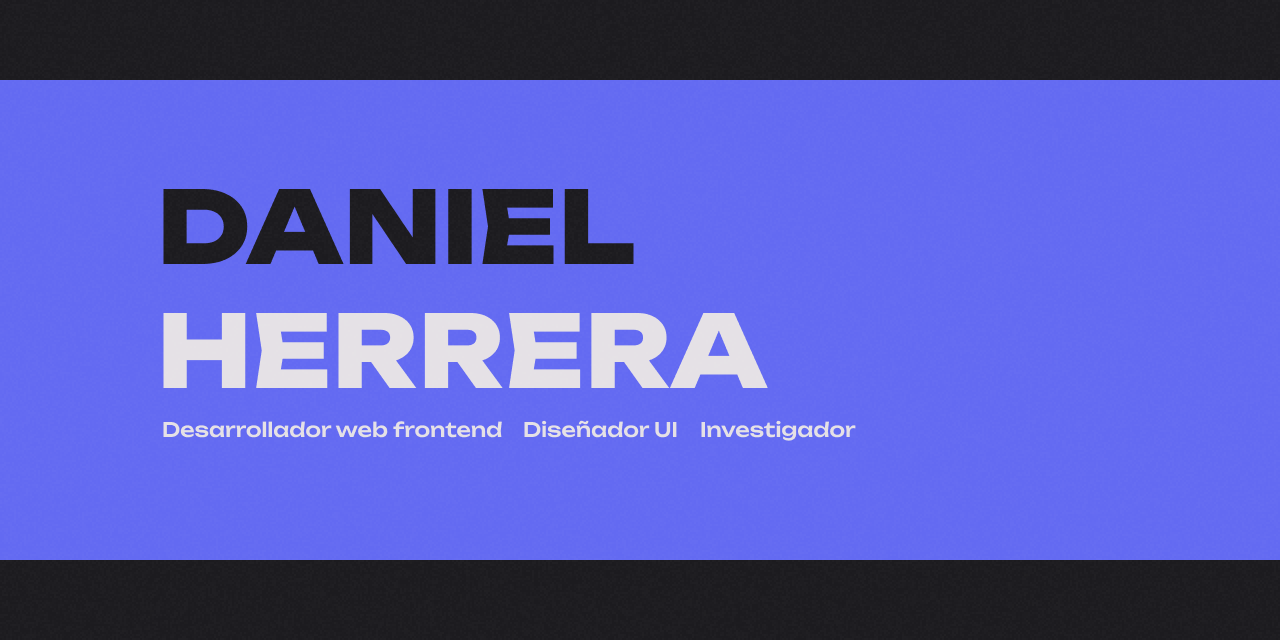 GitHub - daniherreraa/Danis-Place