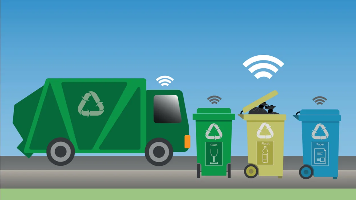 GitHub - SyedAnser/Smart-Waste-Management-System