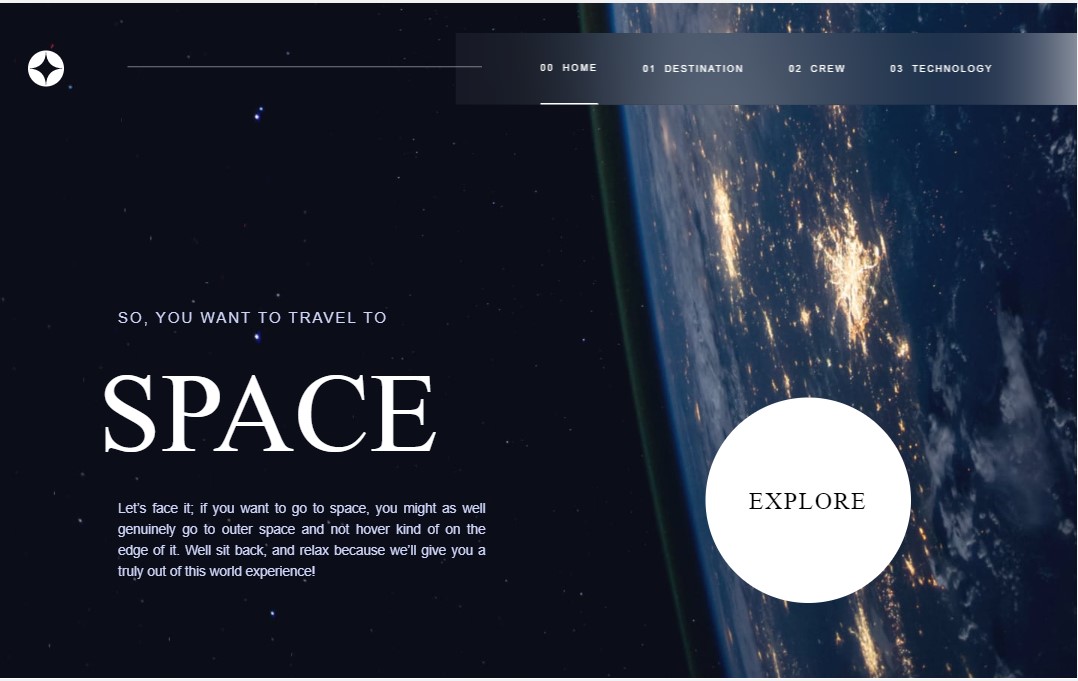 GitHub - iionayne25/space-tourism-website: for practice