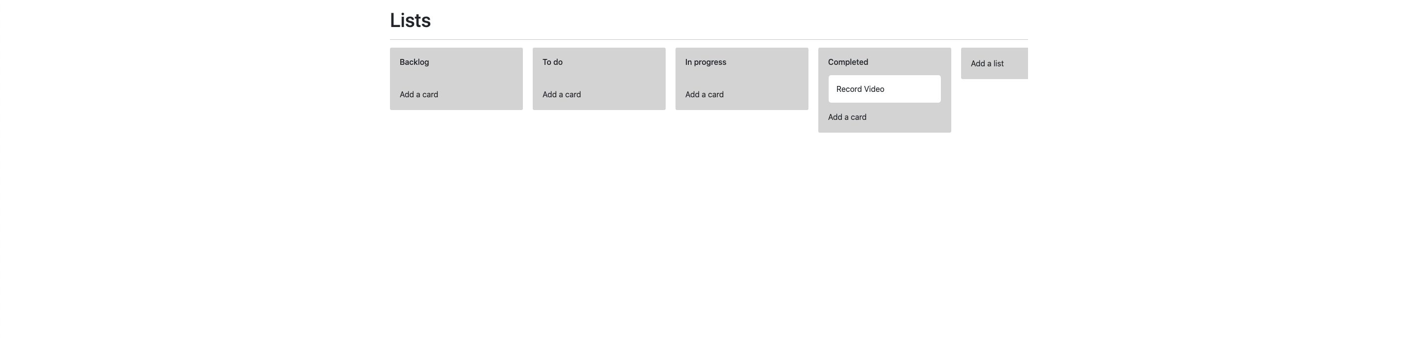 GitHub - YoussefAmir/Trello-Clone