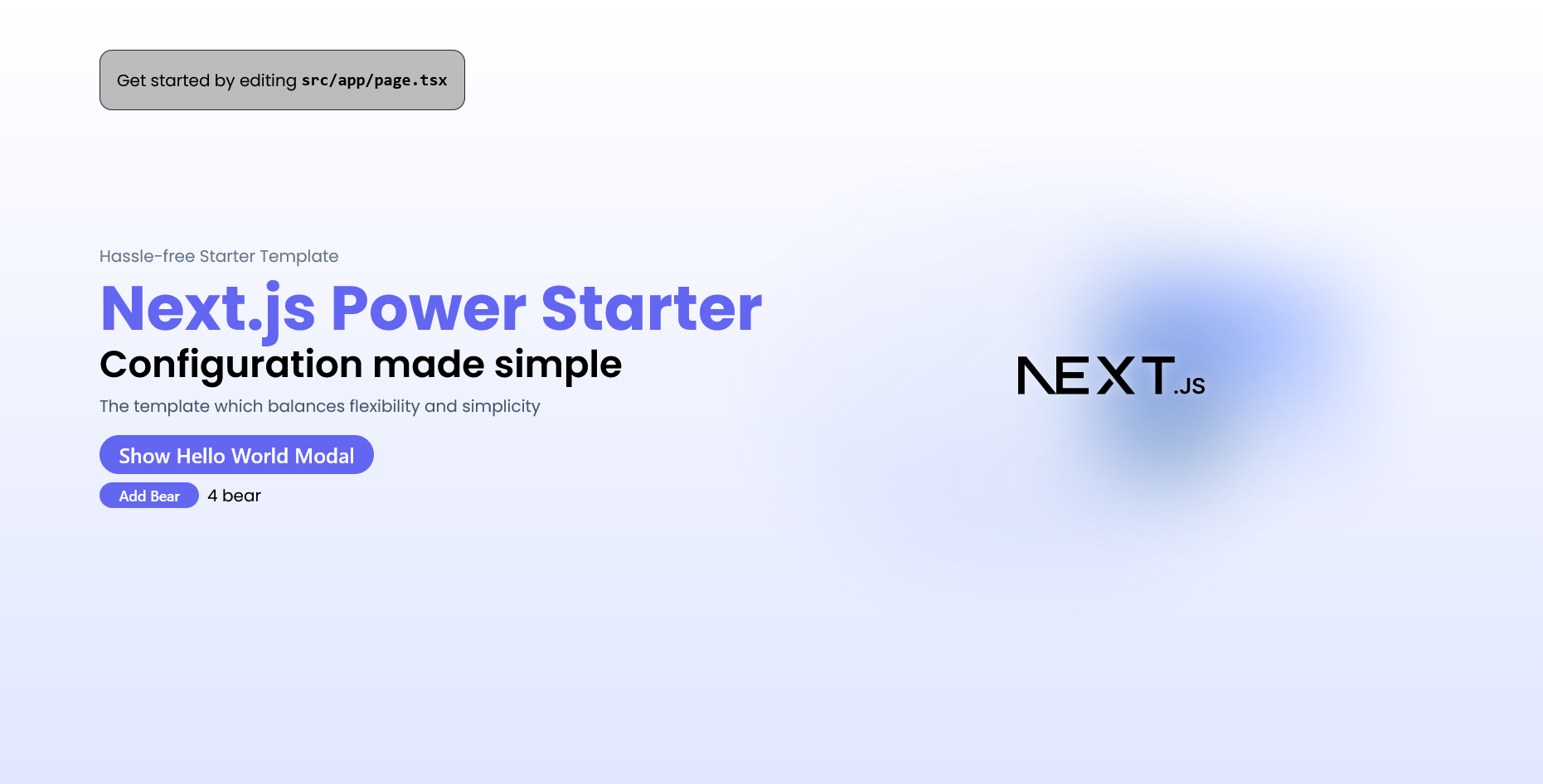 GitHub - HohShenYien/next-power-starter: A powerful ⚡ starter template ...