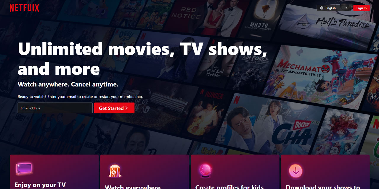 Github Salimi Mynetflix Clone This Is A Netflix Clone App Created Using Nextjs Features