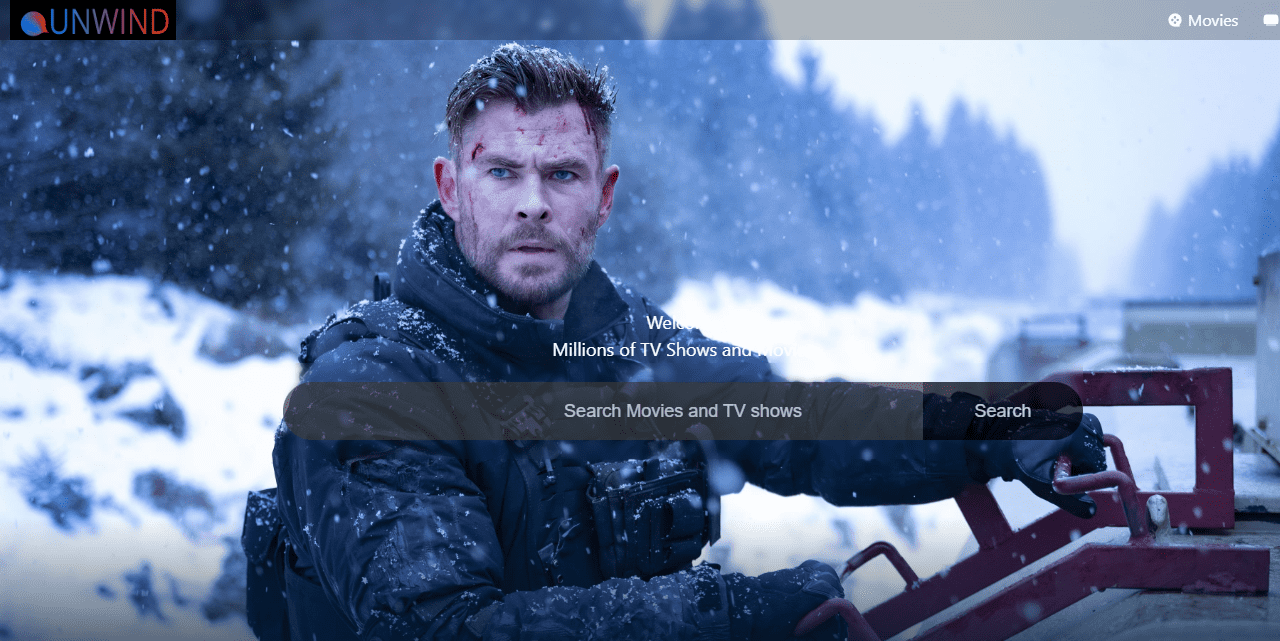 GitHub - mayankratre10/UNWIND: MERN stack MOVIE WEB APP
