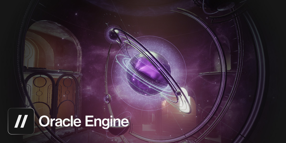 GitHub - d2foundry/oracle_engine: Destiny 2 number cruncher