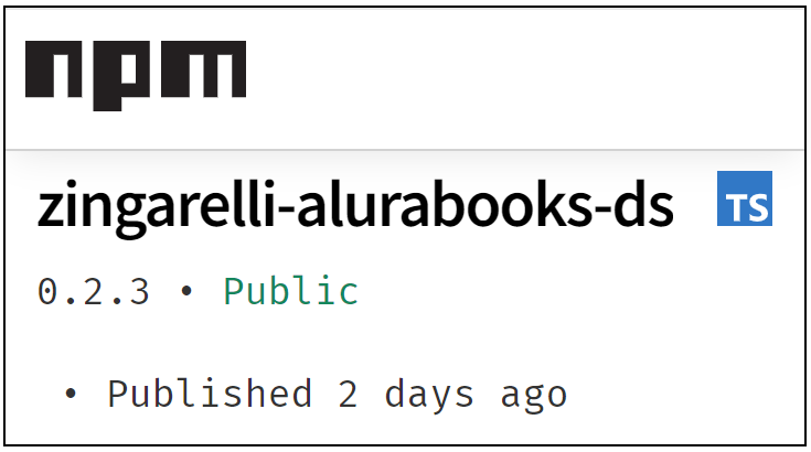 GitHub - zingarelli/alura-books-ds: A component library based on Alura Books. Created with TSDX ...