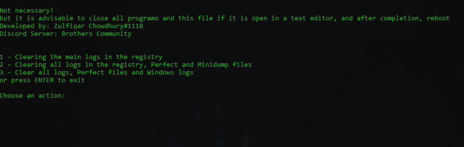 Bypass-Pc-Logs/Bypass Pc Logs.bat at main · zulfiyaan/Bypass-Pc-Logs ...