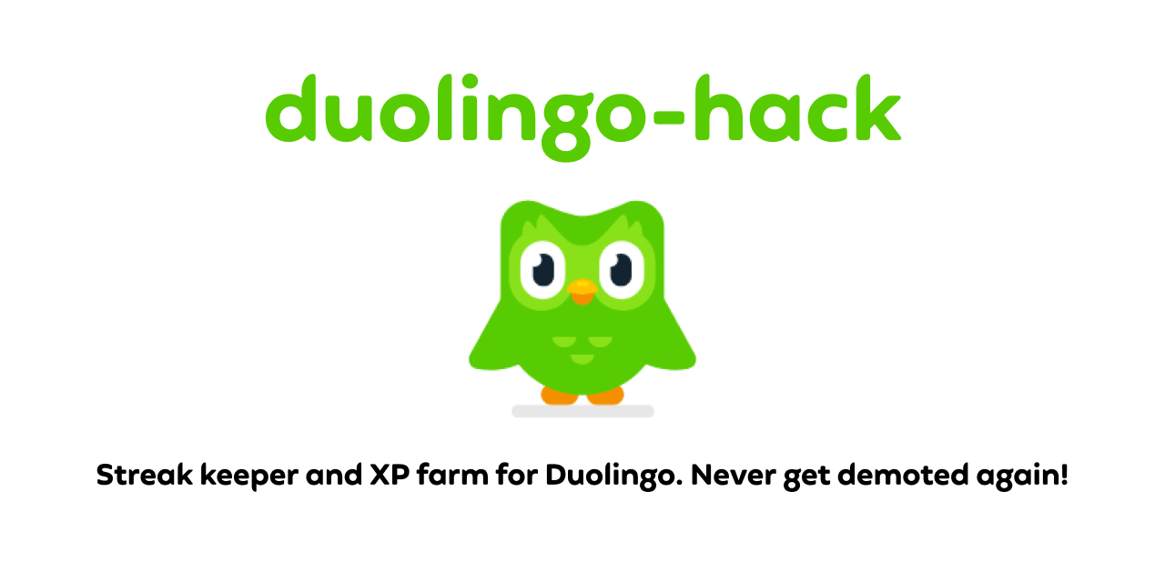 duolingo-hack · GitHub Topics · GitHub