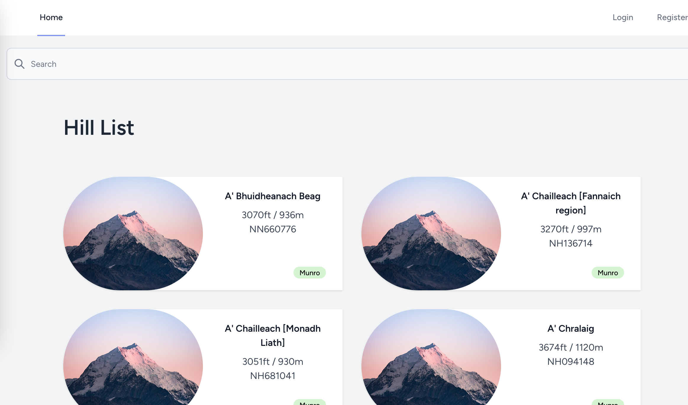 GitHub - DoWhileNotDone/scottish-hills-app