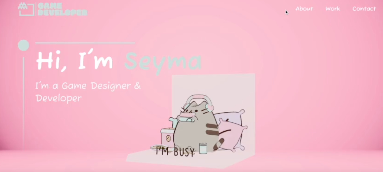 GitHub - Seyma44/3d-portfolio-framer-motion: A stunning 3D portfolio ...