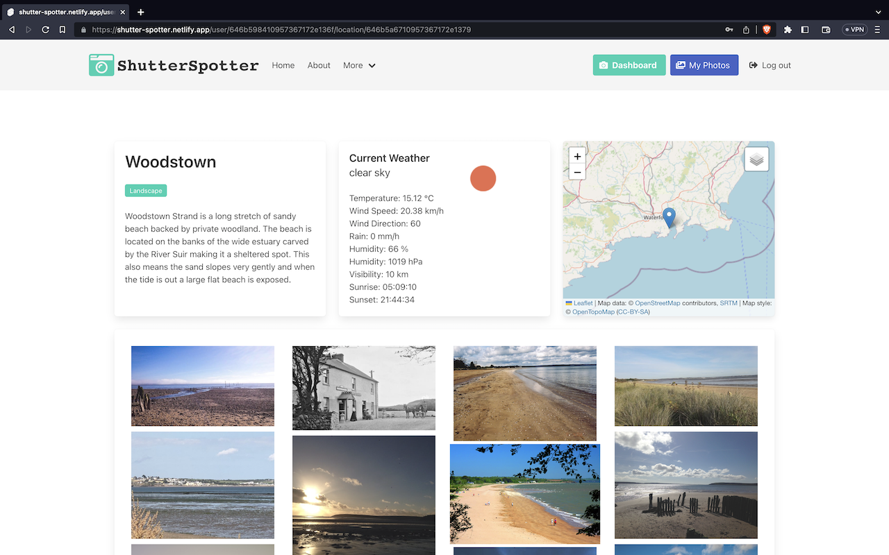 GitHub - eoinfennessy/shutter-spotter-sveltekit