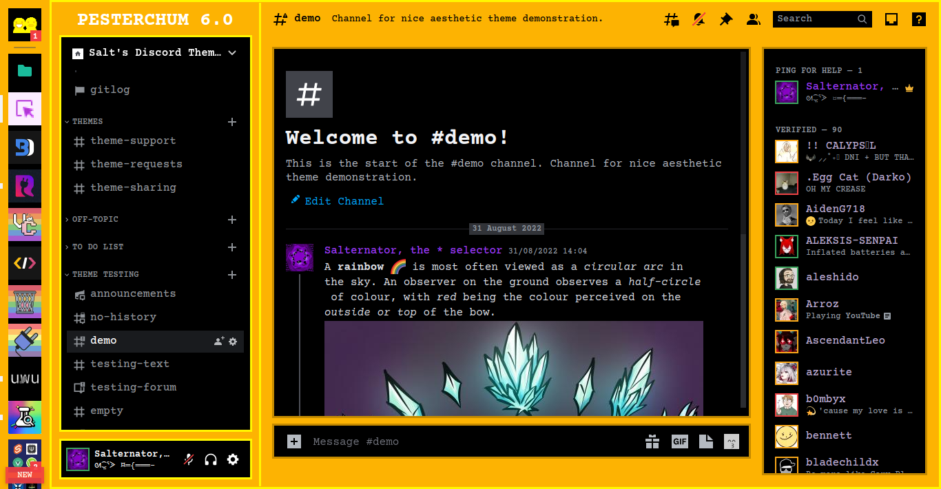 vencord-theme · GitHub Topics · GitHub