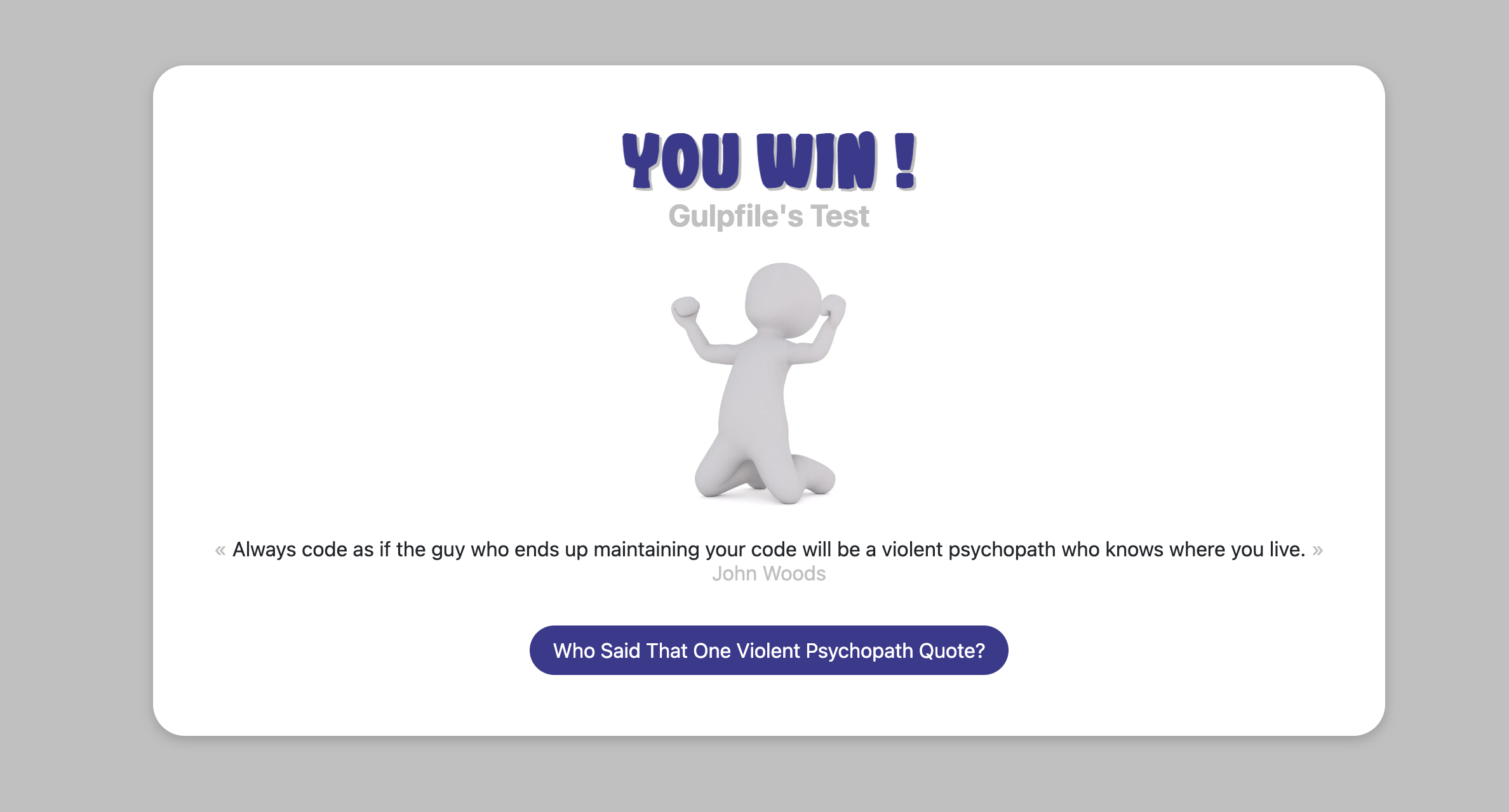 GitHub - Sonia-Brl/gulpfile-front-assets: A gulpfile for building front-end assets.