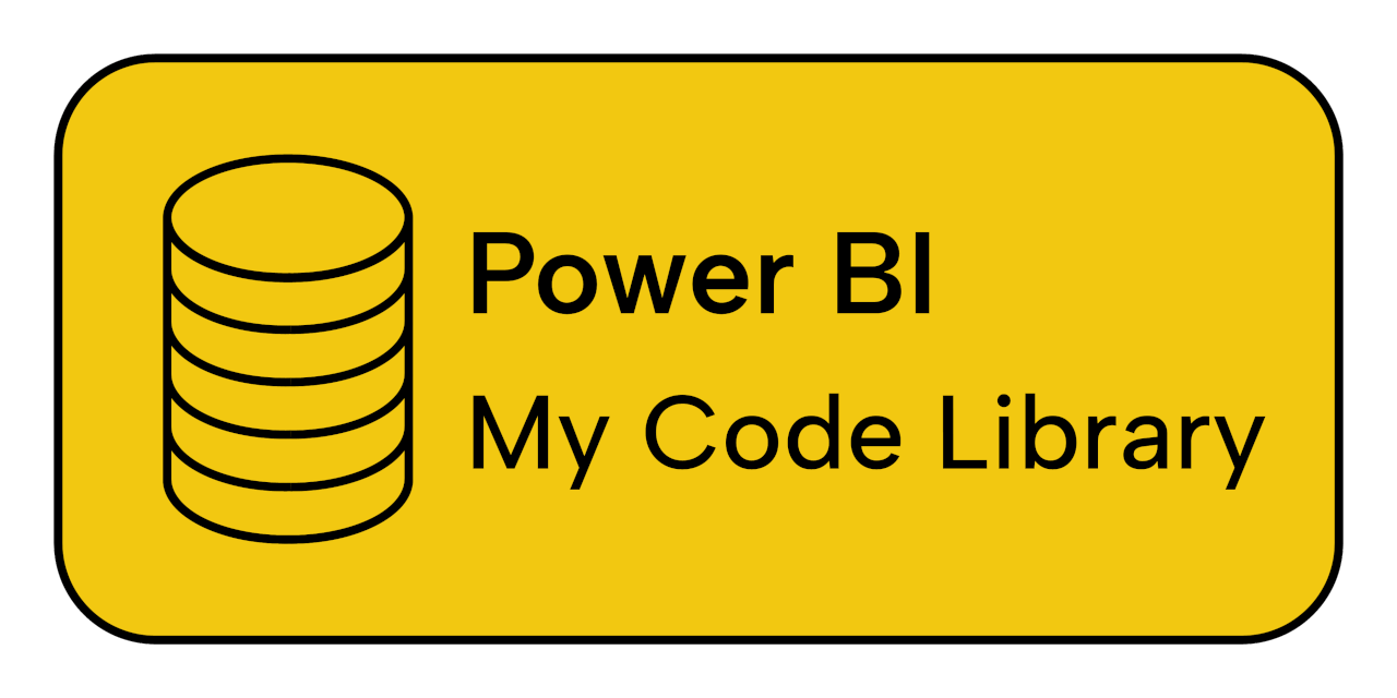 GitHub - DoctorD90/PowerBI-My-Code-Library: My personal library of code snippets and utilities ...