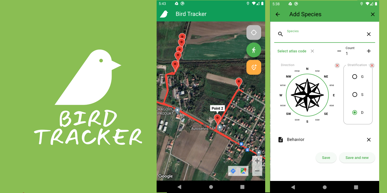 GitHub - antiv/bird_tracker: The Bird Tracker App is a Flutter-based Android application ...