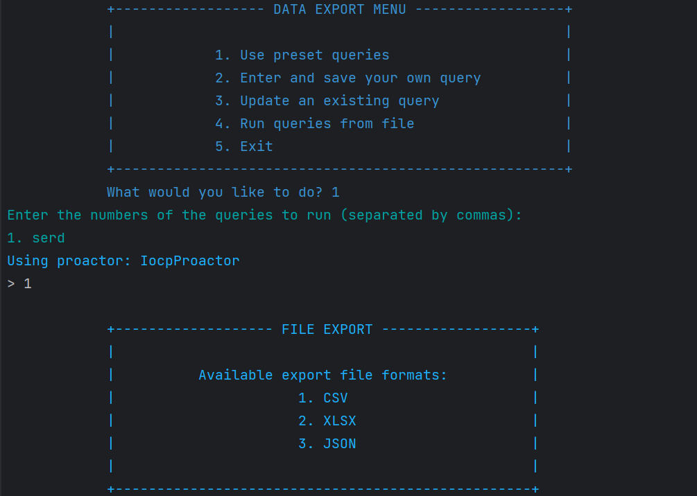GitHub - ronaldonyango/data-export-tool
