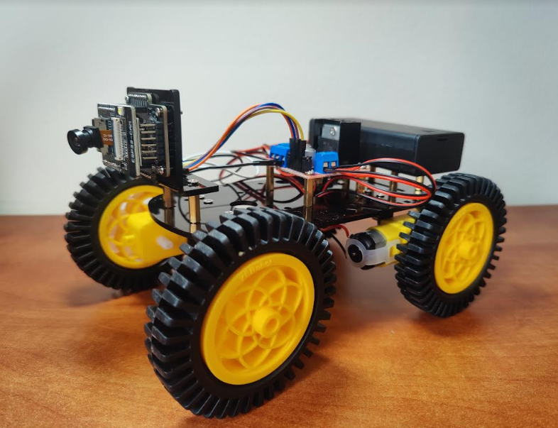 GitHub - bardr98/ESP32-CAM-Wi-Fi-Controlled-Car: The project involved using an ESP32-CAM board ...