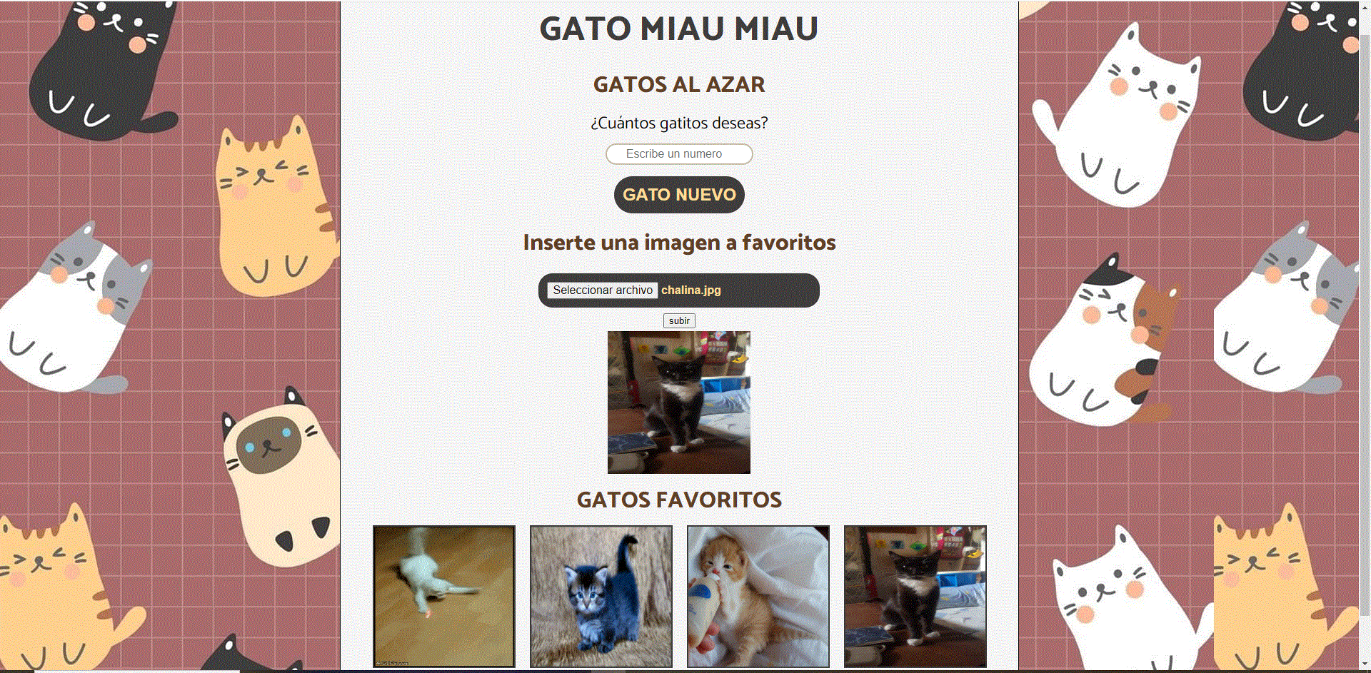GitHub - rica999/CAT-API-STORE: Aplicación que consume una API de imágenes de gatos para obtener ...
