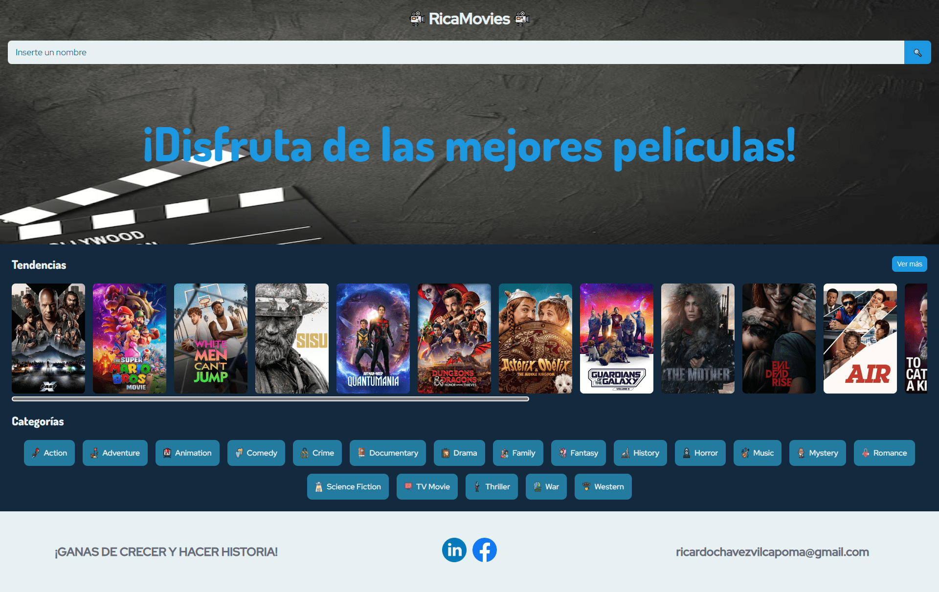 GitHub - rica999/BROWSER-MOVIES-MOVIEDB: Proyecto basado en un buscador de películas mediante el ...