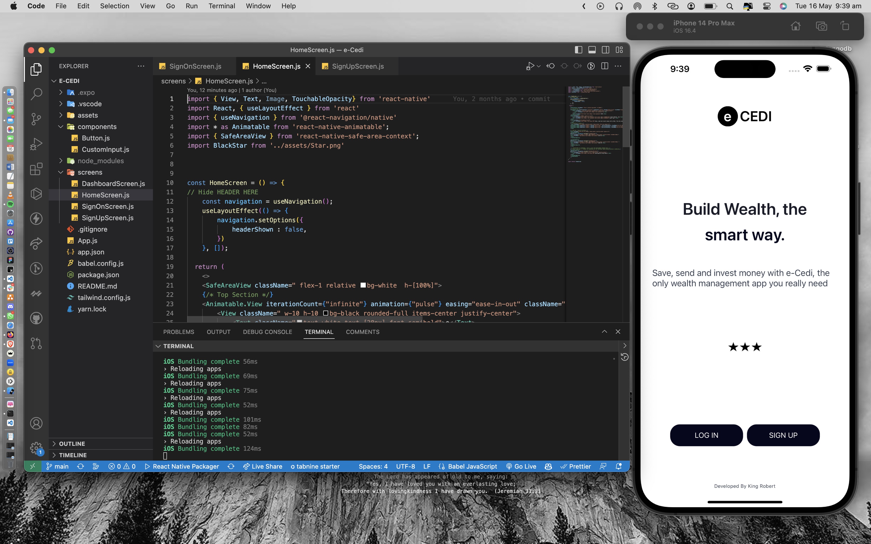 GitHub - iamkingrobert/e-cedi