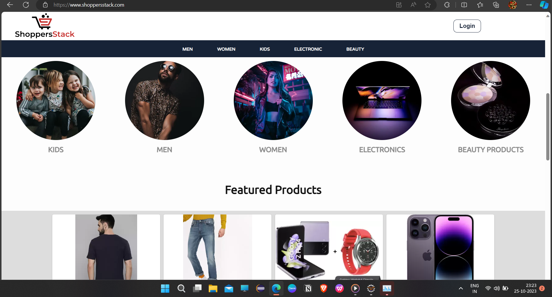 GitHub - ram-Ranjan/Shopper-Stack-Api-Clone