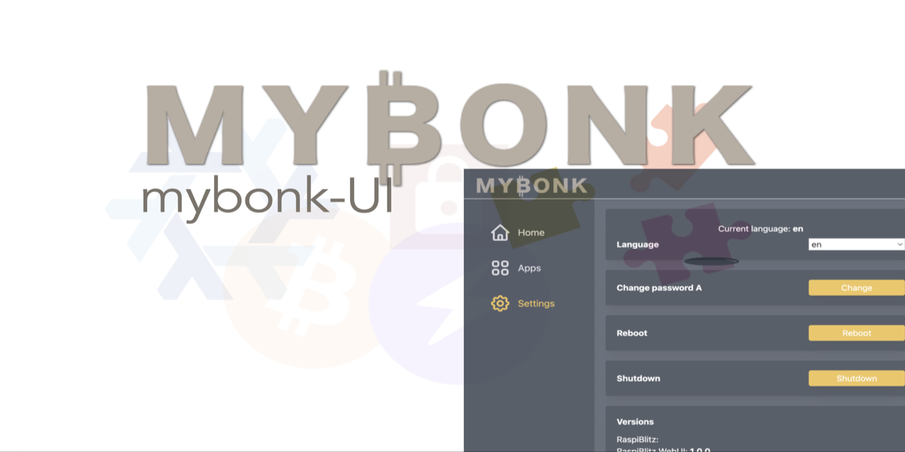 GitHub - mybonk/mybonk-UI: MY₿ONK UI (User Interface) with an emphasis on security and ...
