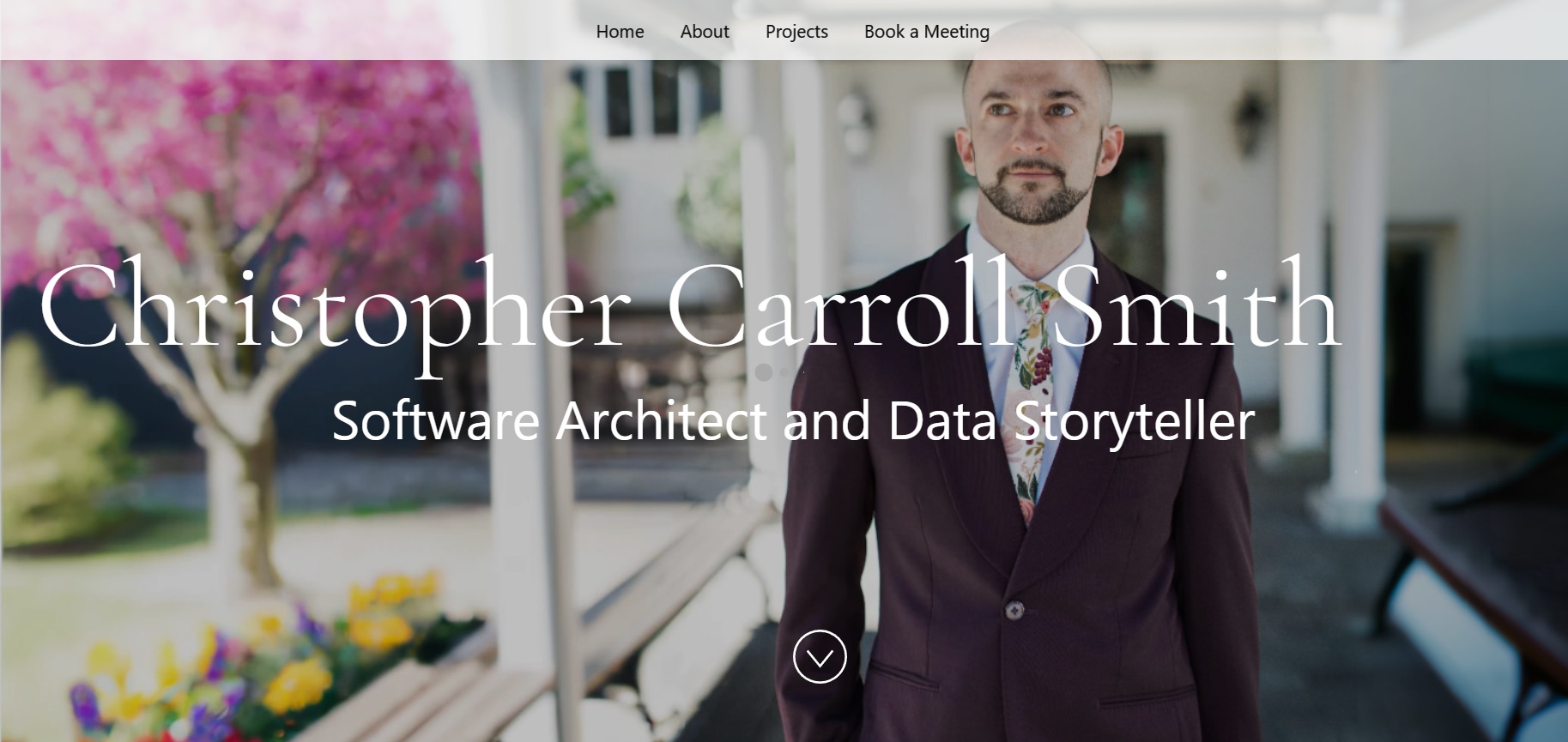 Github Chriscarrollsmith Consultant Booking Website Template 