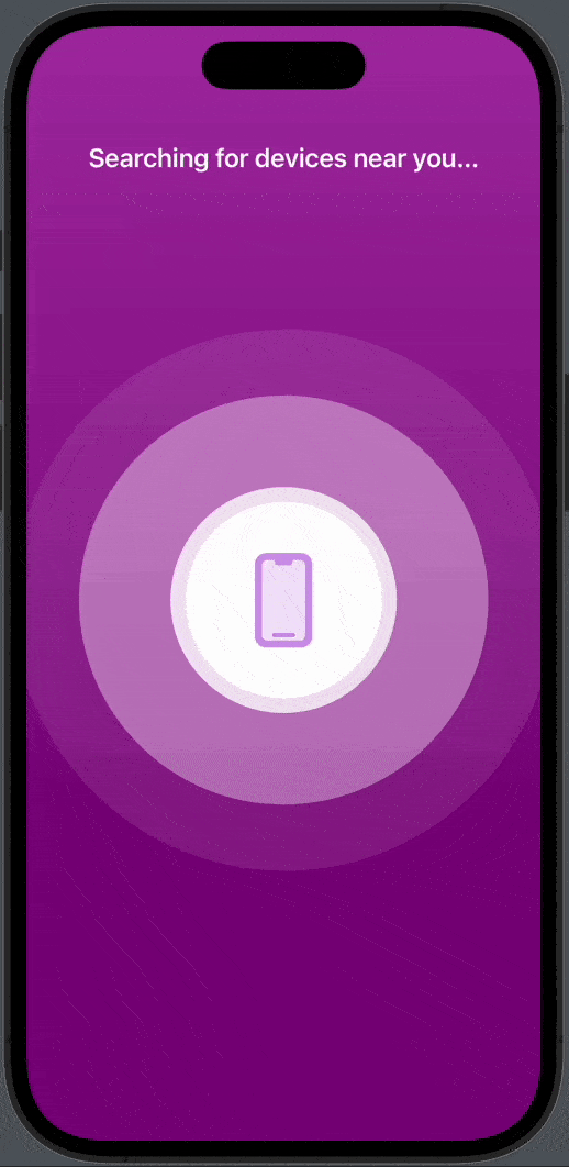 GitHub - El-Diablo1/DeviceSearchAnimation: Simple ripple animation ...