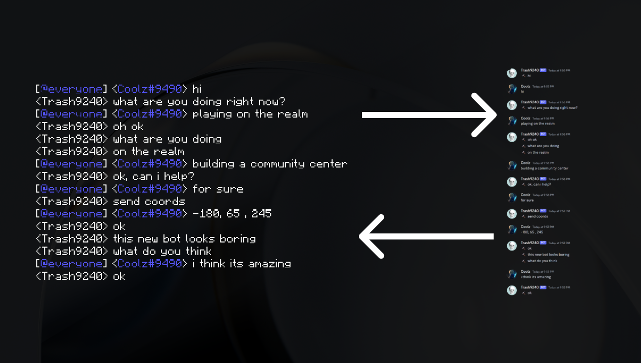 GitHub - Ant767/AzaleaBridge-Bedrock: Connects Minecraft chat to Discord and Discord chat to ...
