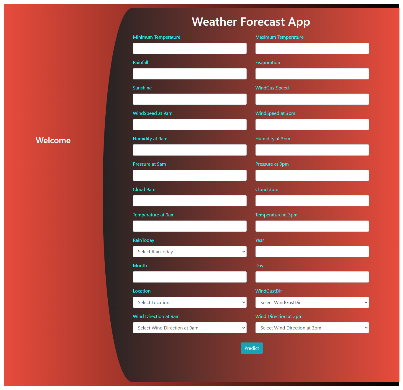 Github Tazriahelalweather Forecastingapp Its A Weather Forecasting App Using Flask 