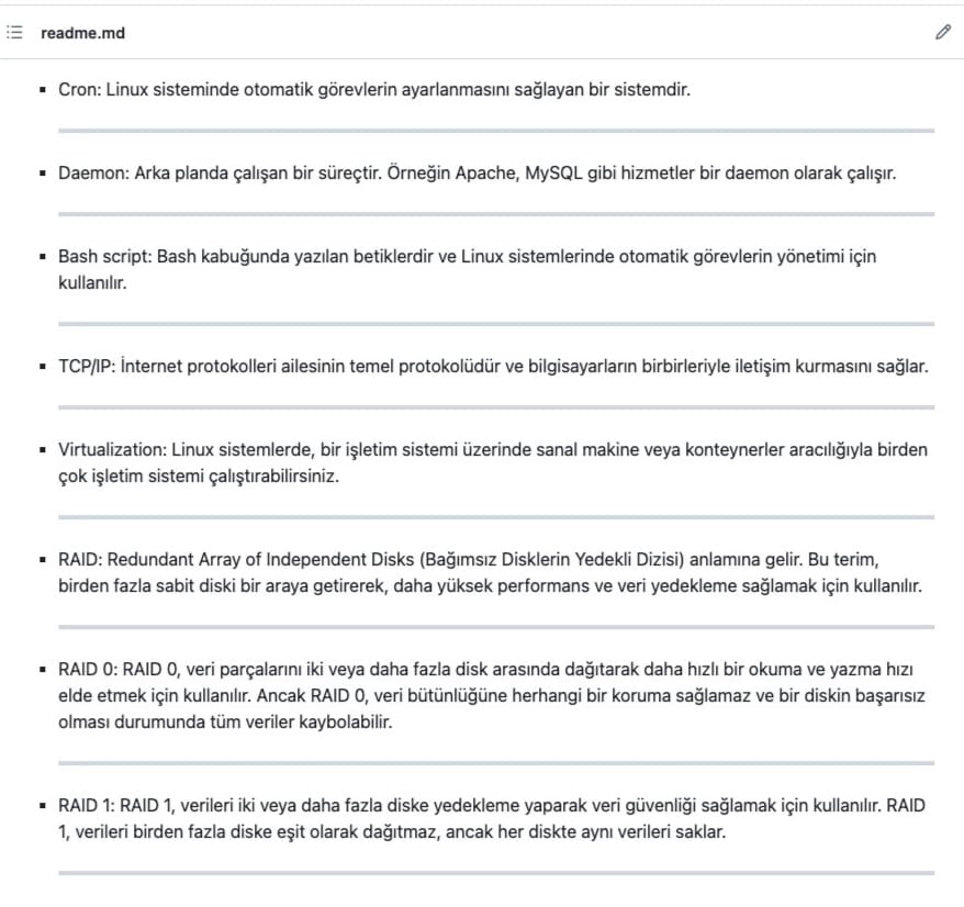 GitHub - busenurcetin/Terminal-Terimleri-Komutlari: Sık kullanılan ...