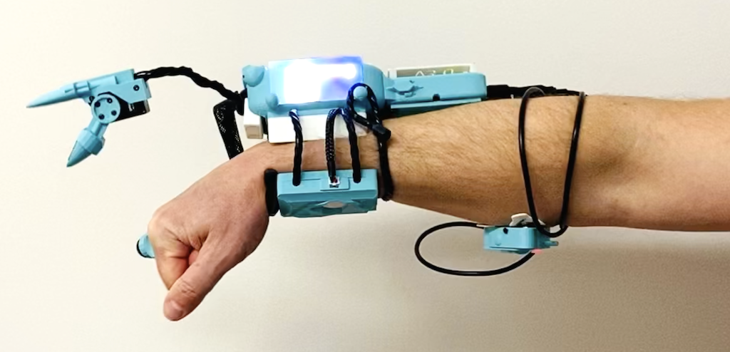 GitHub - pilarski/Wrystlebot: Code and 3D design files for an Arduino ...