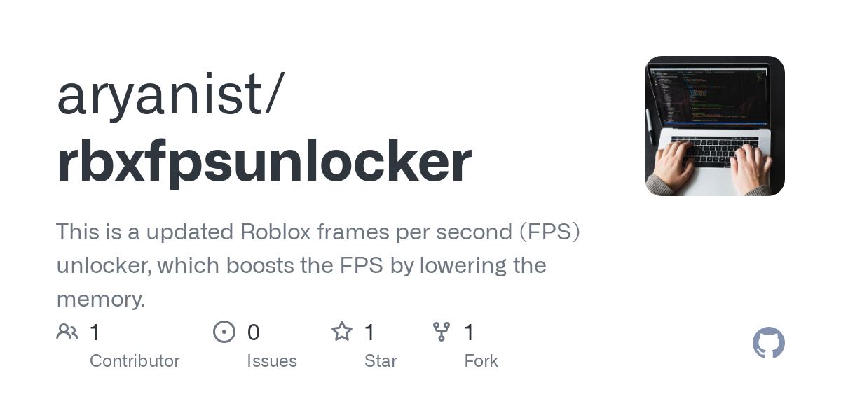 Github Axtins Fps Unlocker Unfinished This Is A Updated Roblox Frames Per Second Fps