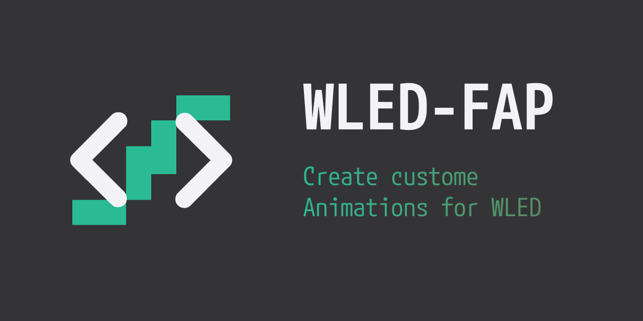 GitHub - RolandDaum/WLED-FAP: Frame Animation Program for WLED