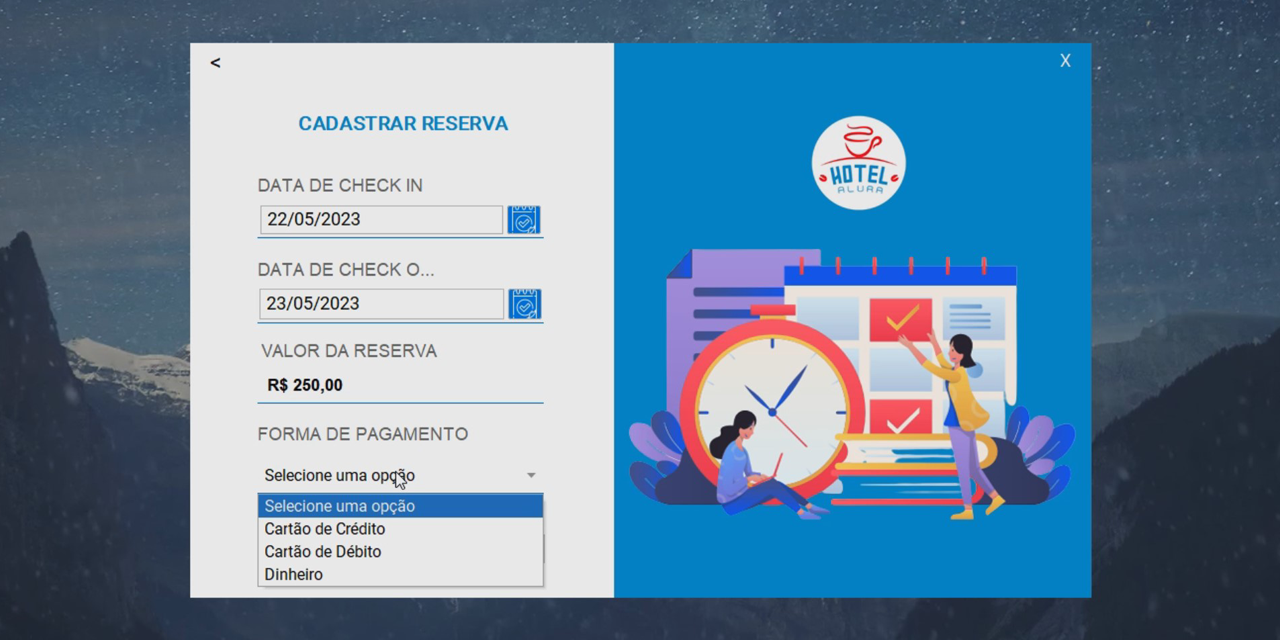 GitHub - HugoJhonathan/Challenge-Oracle-ONE-hotel-alura: Challenge #03 (Hotel Alura) - Alura ...