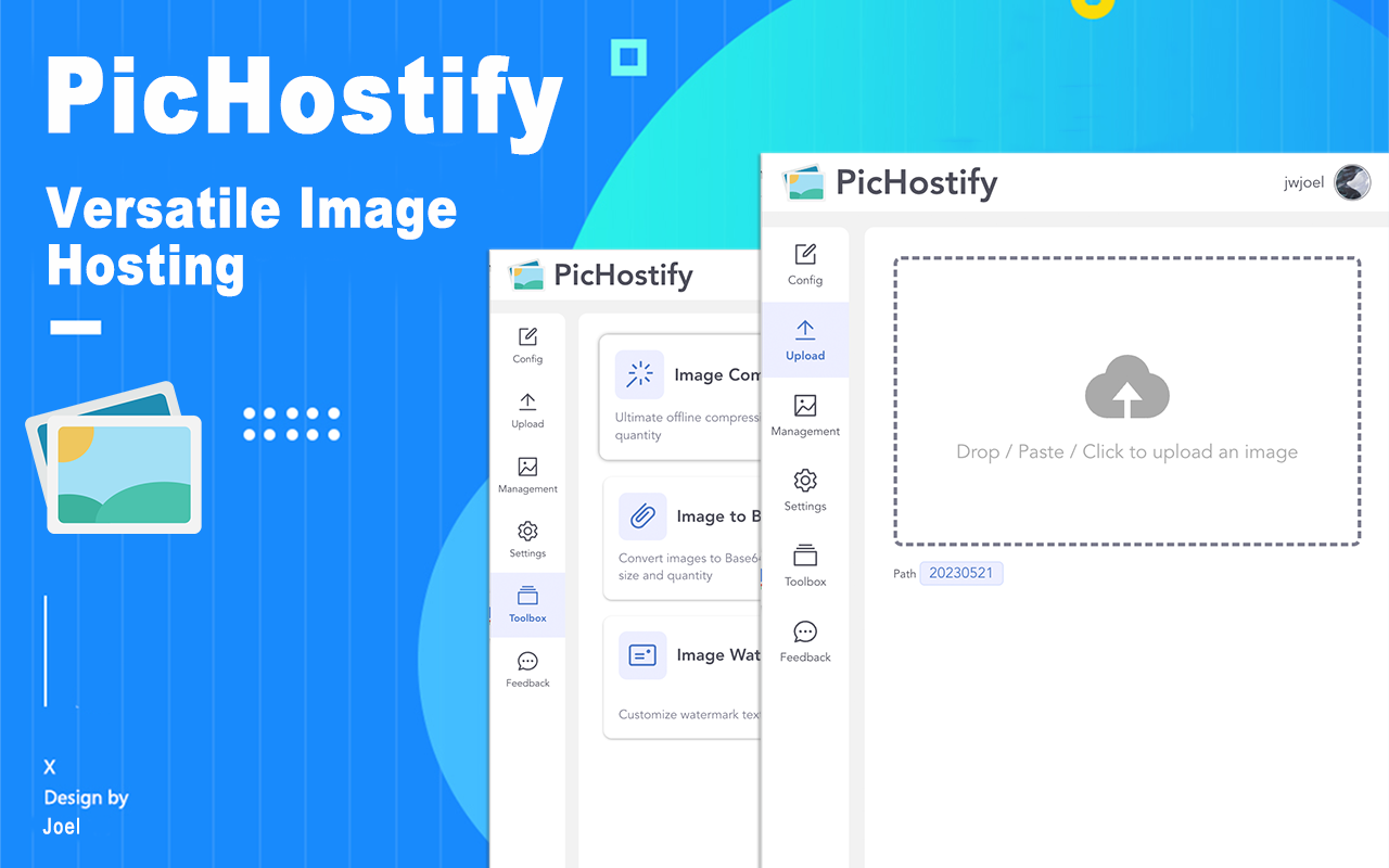 GitHub - jwjoel/PicHostify: Versatile Image Hosting Browser (Chrome, Firefox) Extension Powered ...