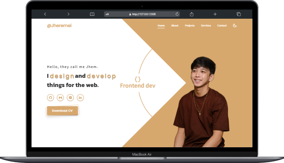 GitHub - JheremeiArciaga/My_Portfolio: All About My Tech Stack ...