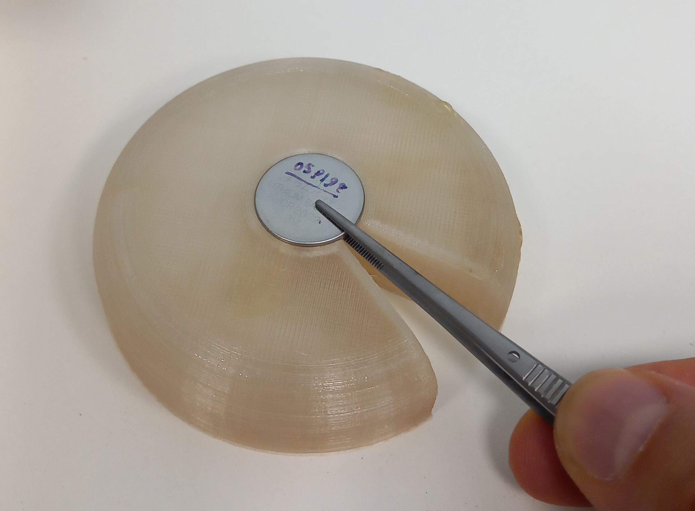 GitHub - aliahamedani/Pac-man-Coin-cell-holder-for-battery-research ...