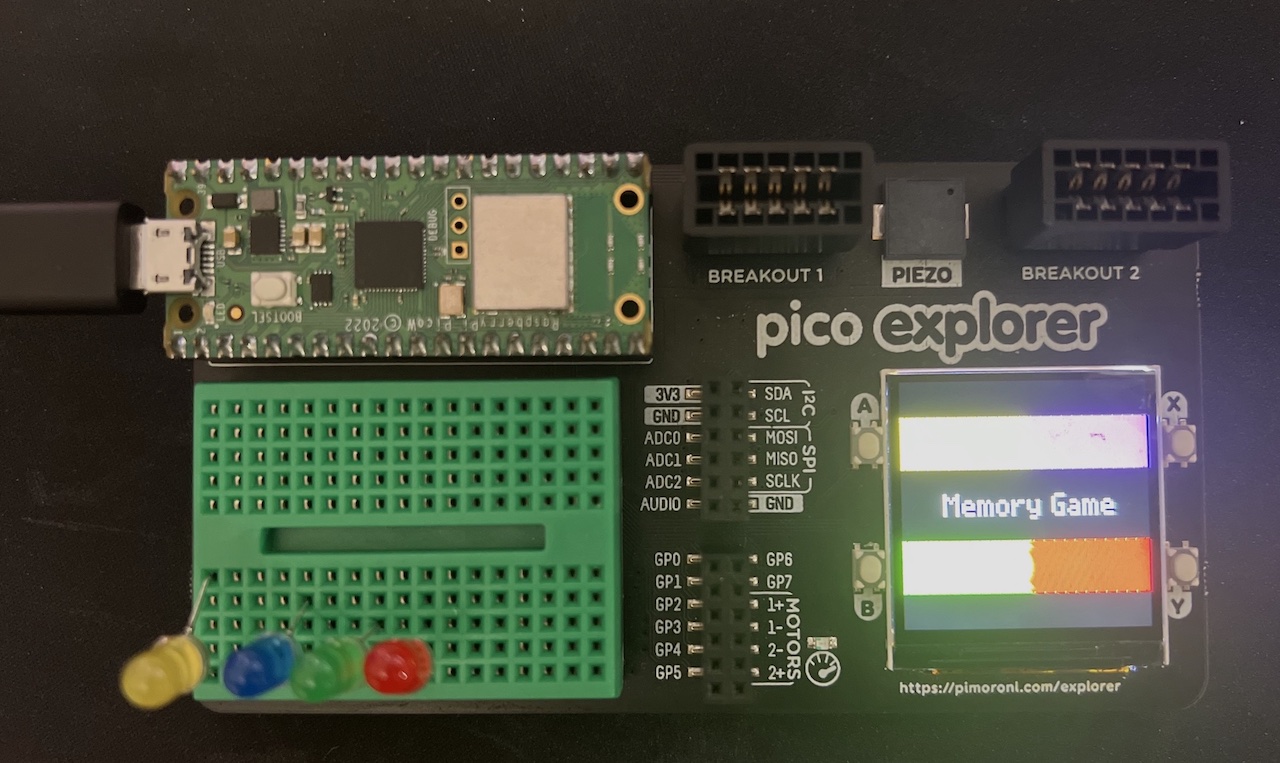 GitHub - salehnakdali/Pi-Pico-Memory-Game: Memory color game on ...