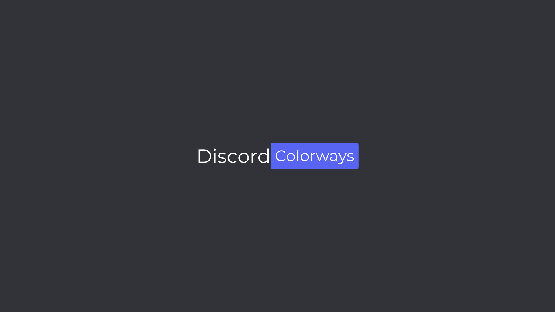 GitHub - DaBluLite/DiscordColorways: The Definitive way of styling Discord GitHub - DaBluLite/DiscordColorways: The Definitive way of styling Discord