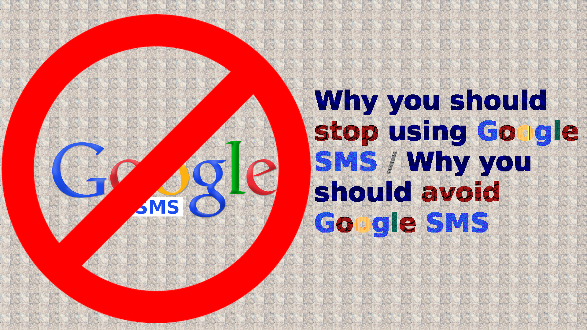 GitHub - seanpm2001/Why-you-should-have-avoided-Google-SMS: 🚫️📃️🚫️ An ...