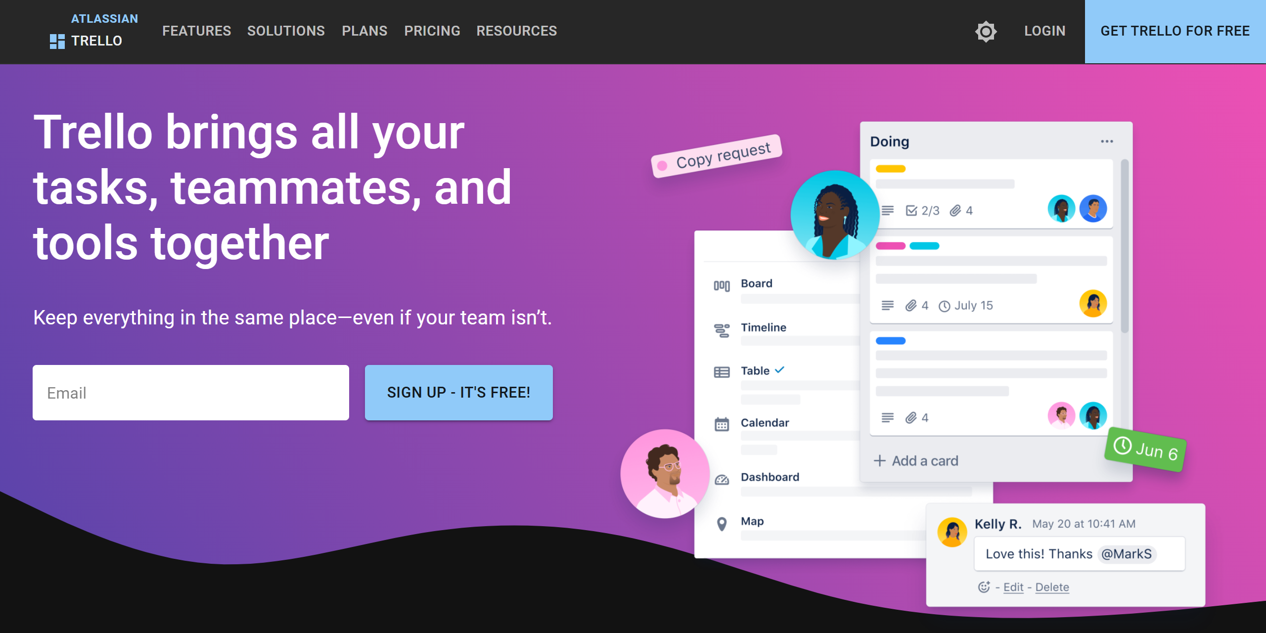 GitHub - aashish47/task-manager: Trello clone using Mern stack.