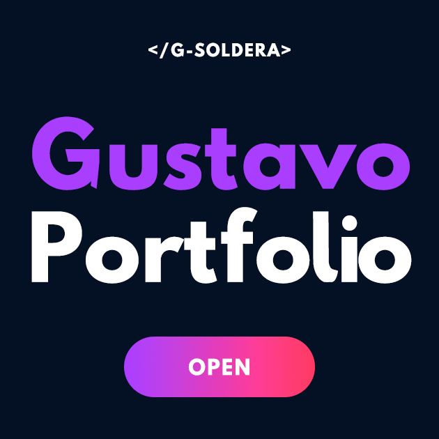 GitHub - g-soldera/portfolio: A customizable website template to showcase your work, skills, and ...