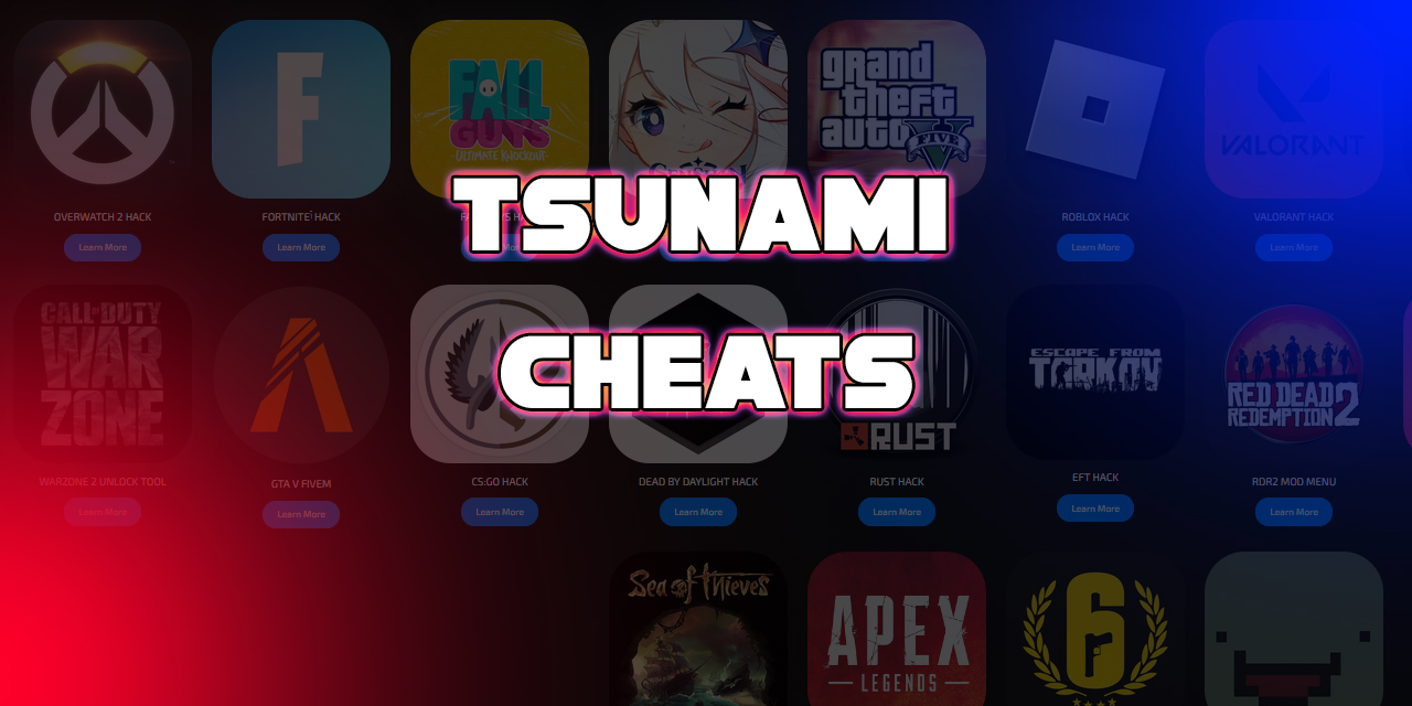 GitHub - paulaali/TsunamiCCheat: ️ Tsunami Cheats