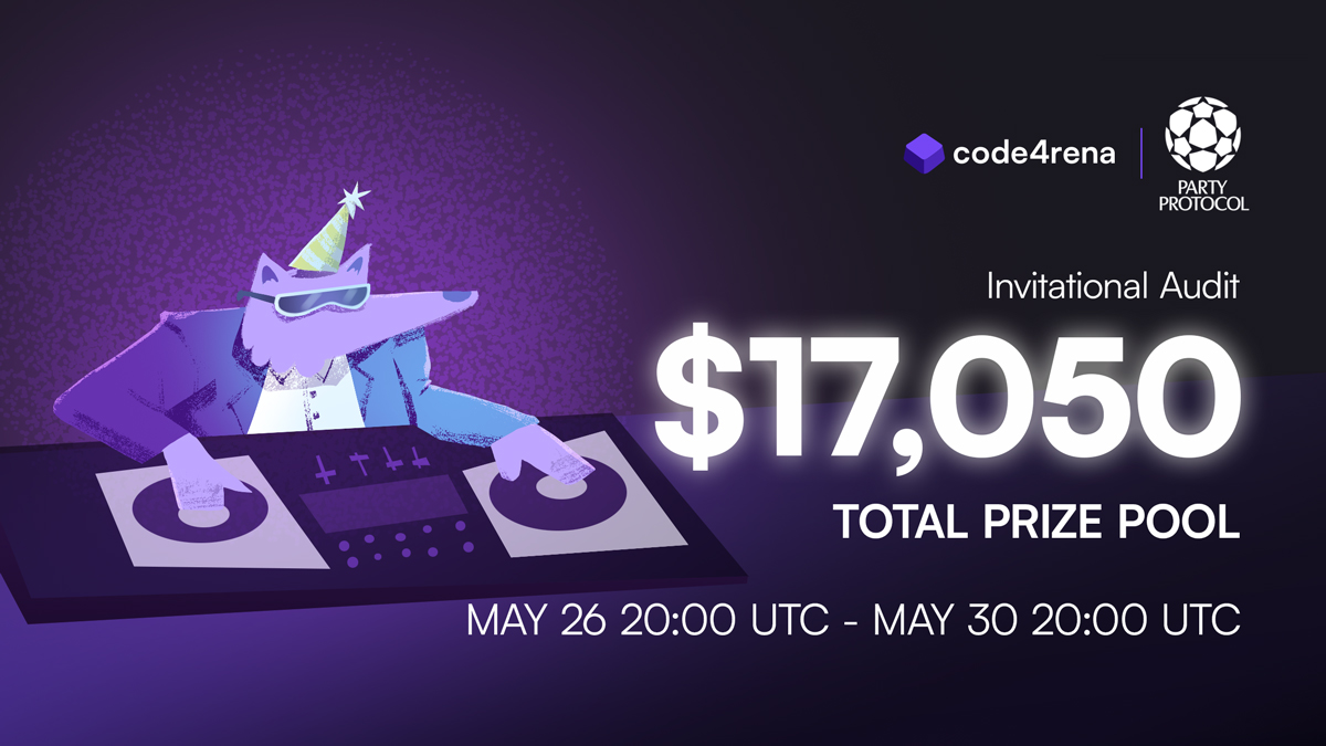 GitHub - code-423n4/2023-05-party-findings