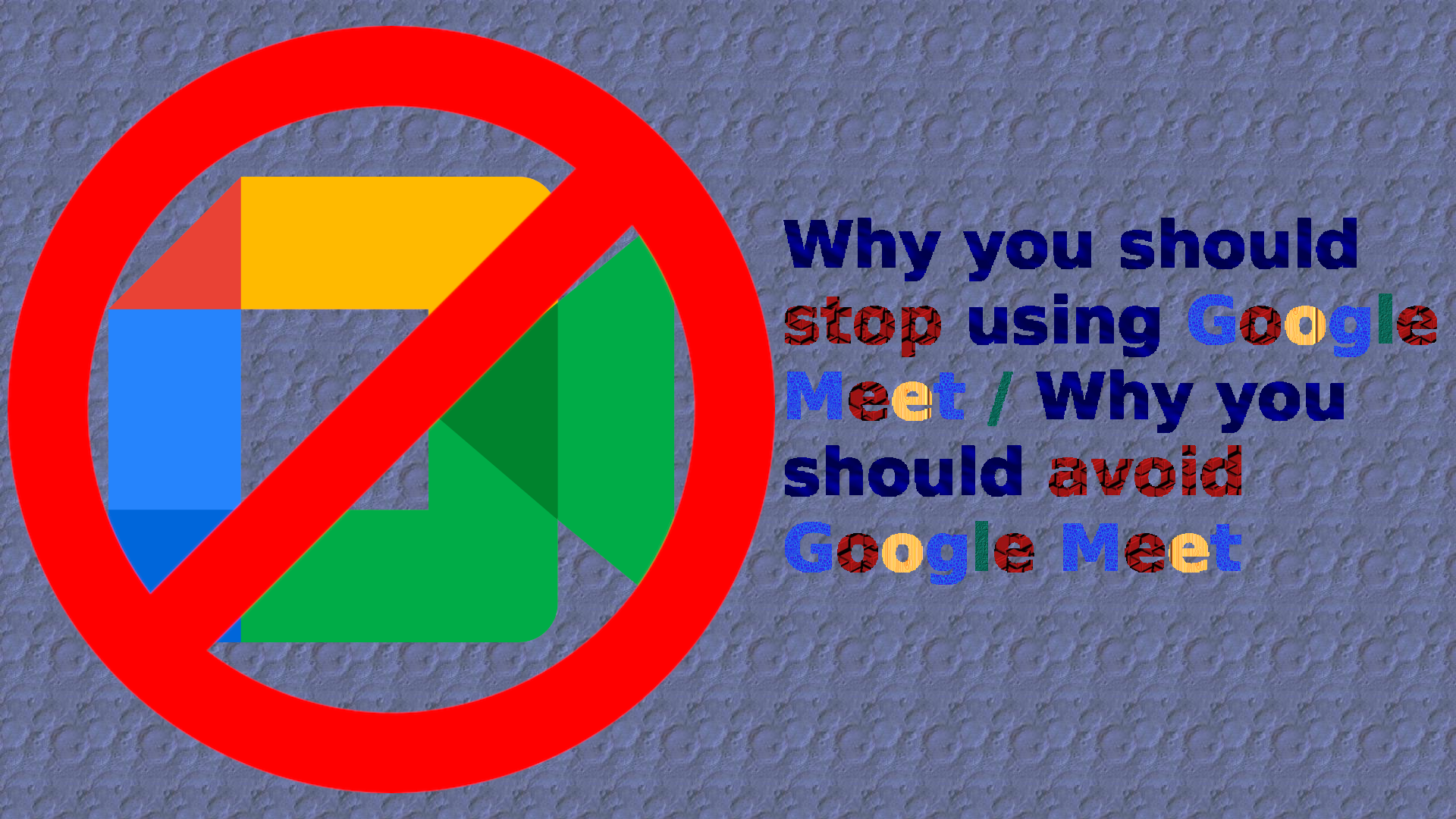 anti-google-meet · GitHub Topics · GitHub