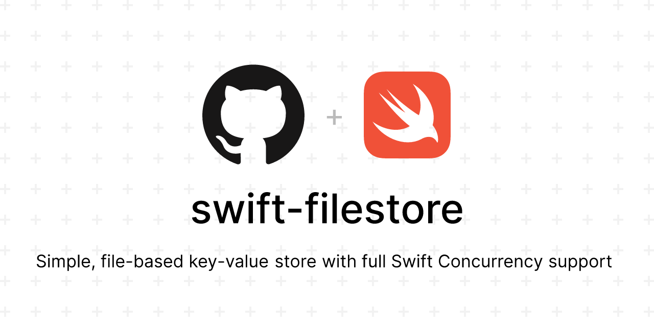 GitHub - juyan/swift-filestore: Lightweight key-value store with ...